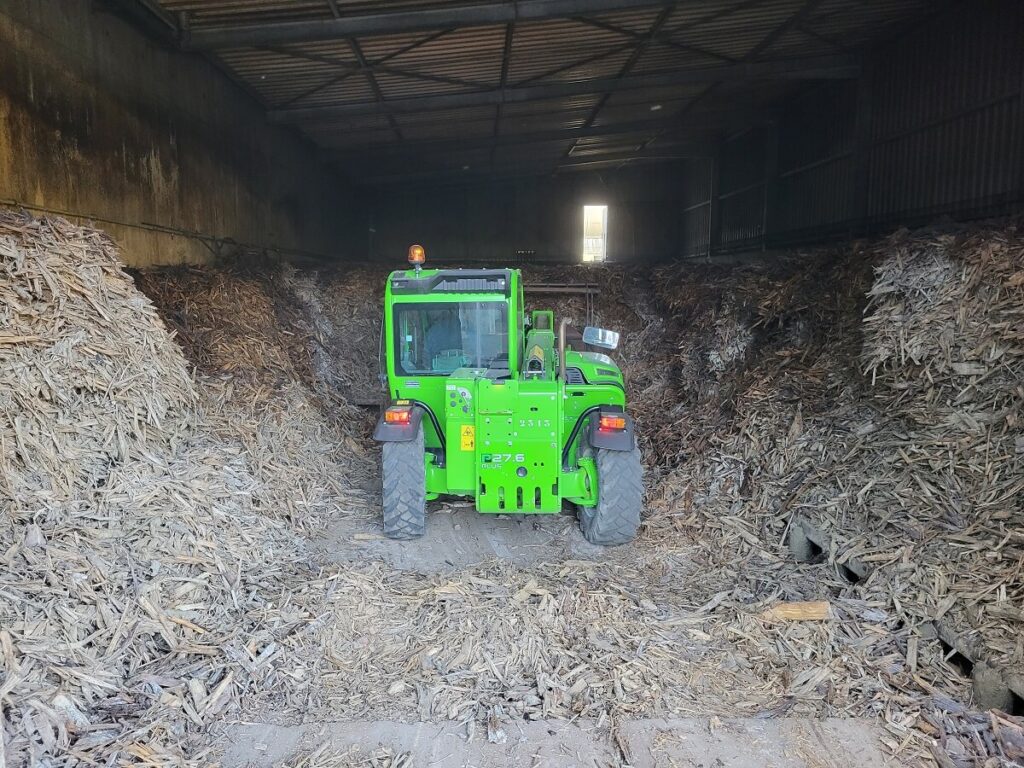 Un nouveau biofiltre dans notre usine de tri-compostage - Valor3e